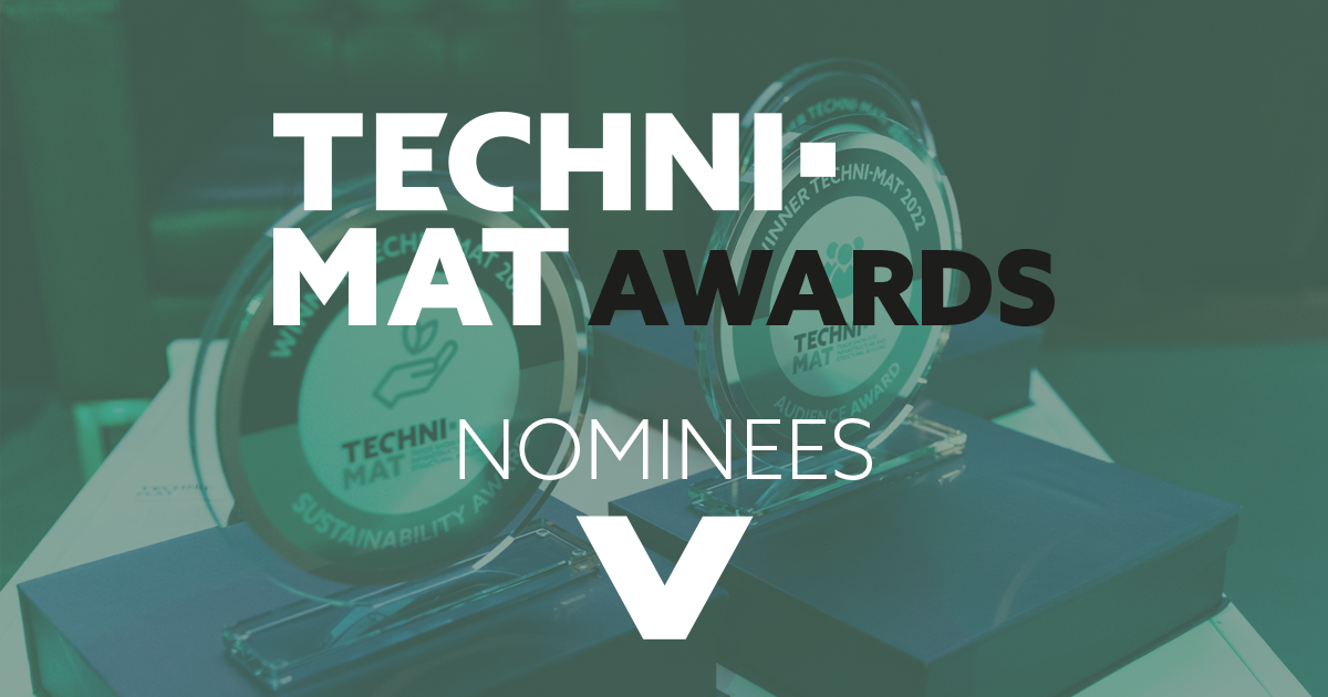 Dit zijn de genomineerden Techni-Mat Awards - Nieuws